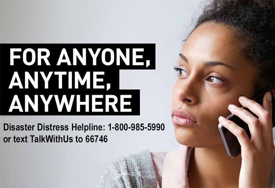 SAMHSA Distress Helpline offers crisis counseling and mental support ...