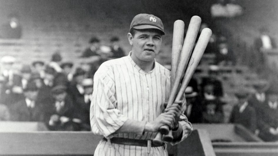 It's April 27th, time to honor the Sultan of Swat on Babe Ruth Day!