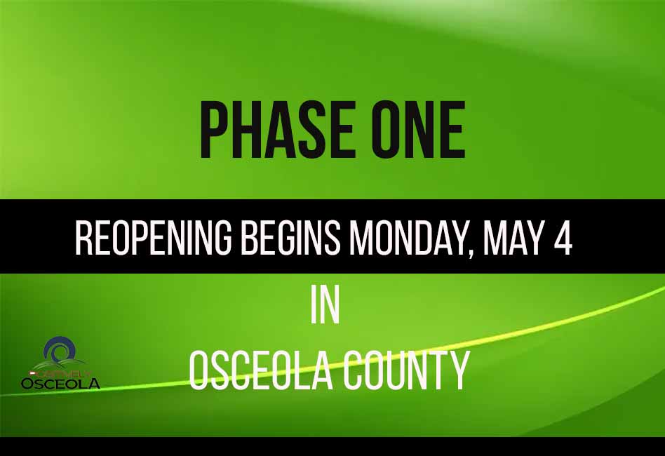 a closer look and breakdown of Florida's "Phase I" re-opening guidelines