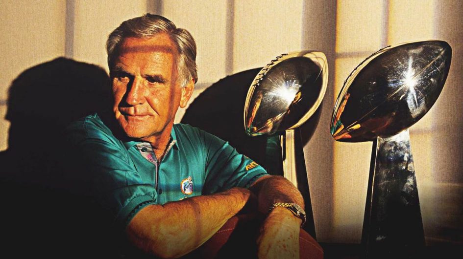 Miami Dolphins coach, NFL Hall of Famer Don Shula passes away at age 90
