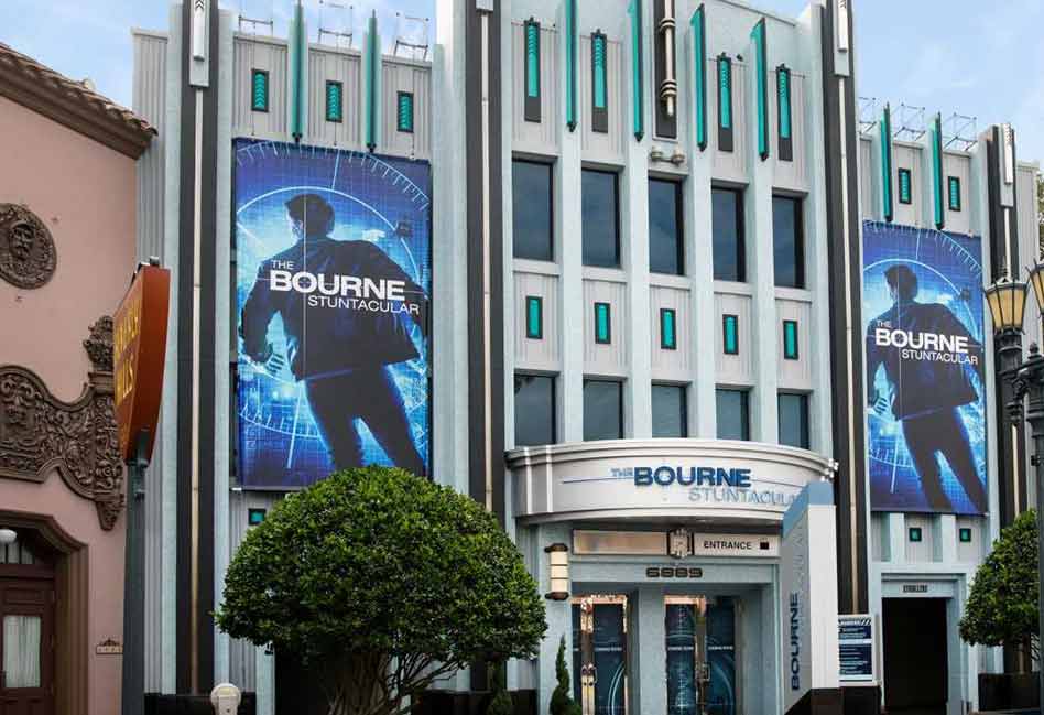 The Bourne Stuntacular, Universal Orlando Resort’s All-New Stunt Show ...
