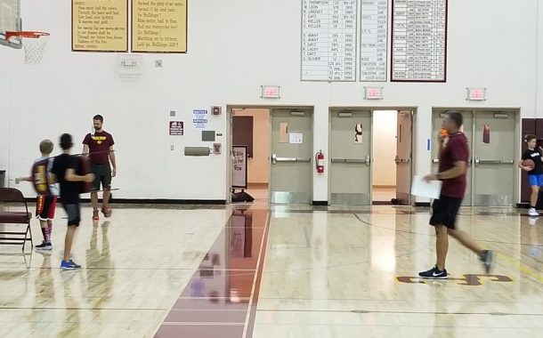 St. Cloud's Top Gun Shooting Camp hooping on safely with COVID ...