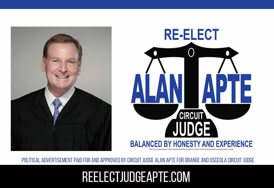 Experienced Circuit Judge Alan Apte running for another term in 9th ...