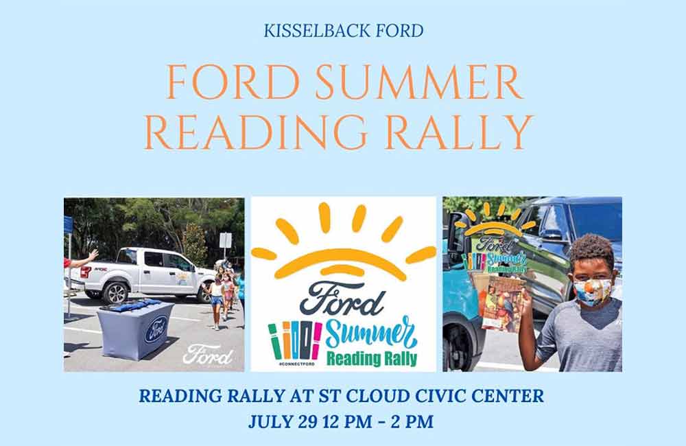 Ford Summer Drive-thru Reading Rally to take place at St. Cloud Civic ...