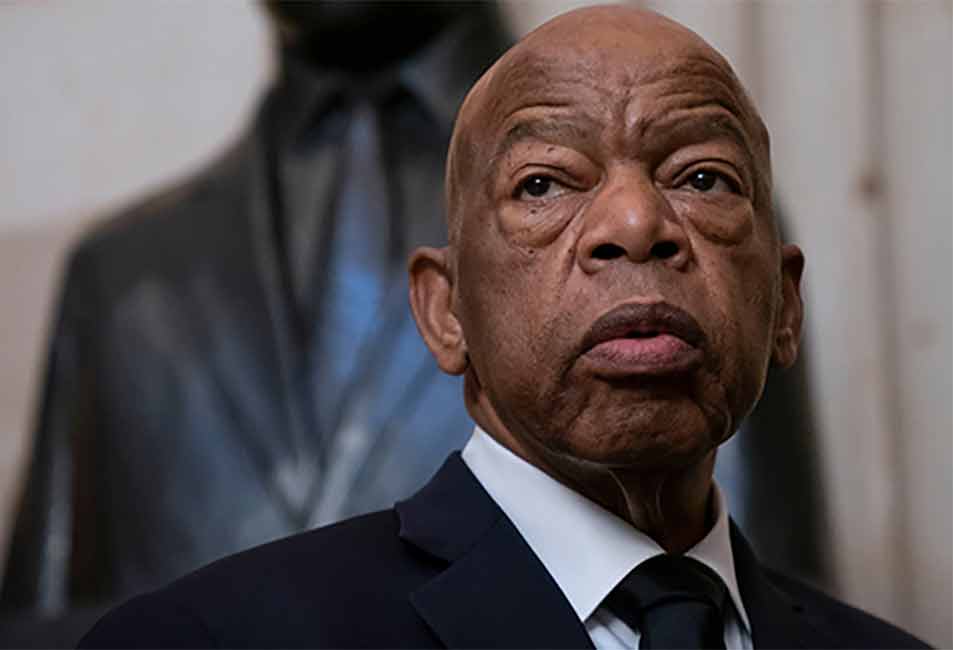 Representative John Lewis, Civil Rights Icon, Dies at 80 years of age