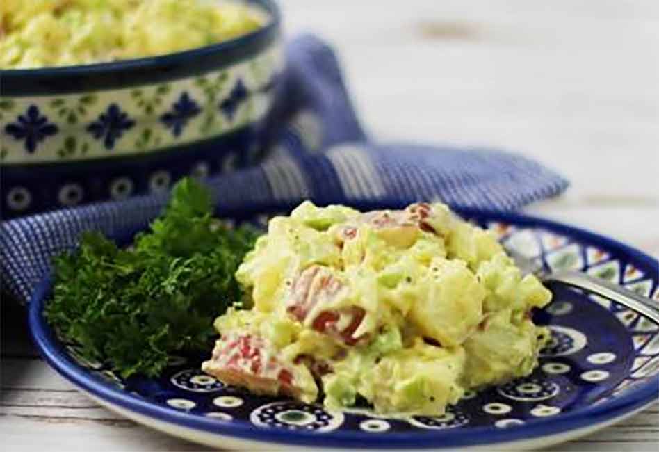 Positively Delicious: Red Potato Salad, a summer favorite