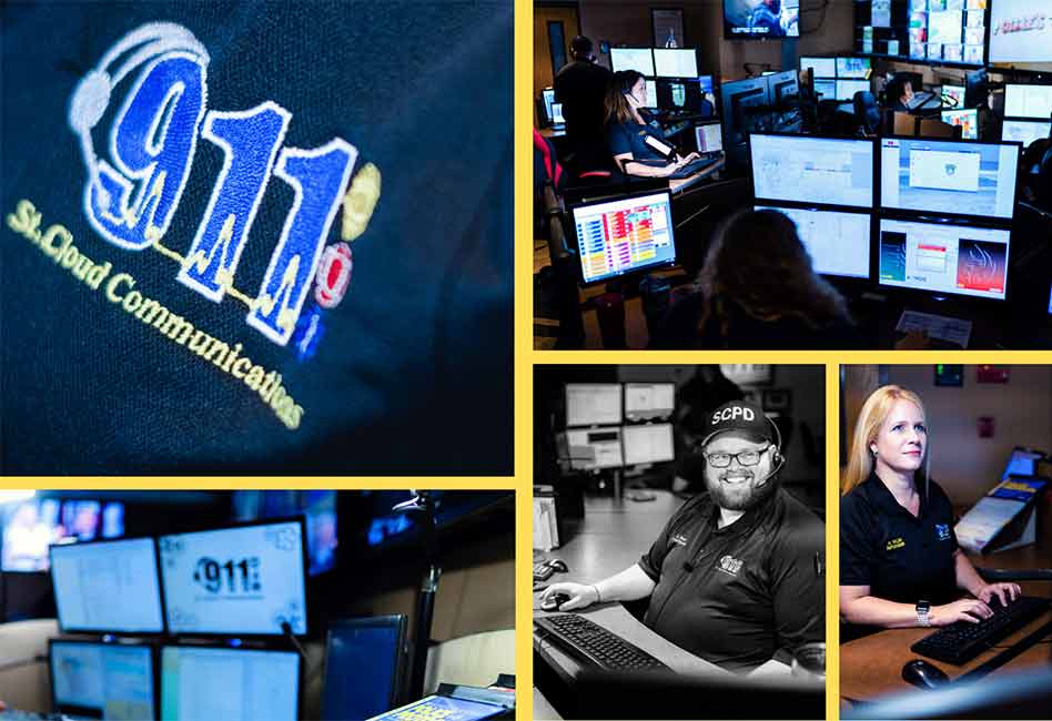 St. Cloud PD's 9-1-1 Communications Center Earns Three Year Reaccreditation
