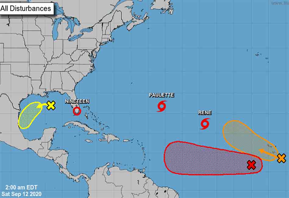 Tropical Depression 19 forms off Florida’s east coast, heading toward ...