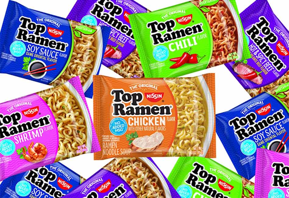 Top Ramen Logo
