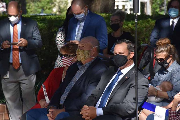 Ricky Booth Takes Oath of Office for District 5 County Commission Seat