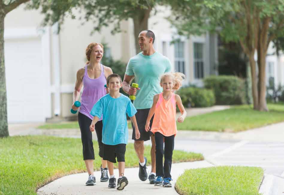 Make physical activity a regular part of the day to improve physical ...