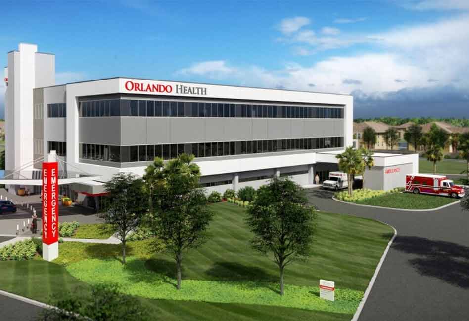 Opening Soon: Orlando Health Emergency Room and Medical Pavilion Randal ...