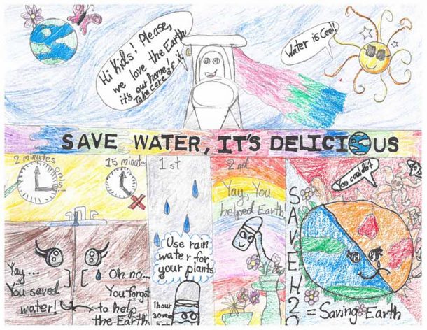 St. Cloud announces water conservation poster contest winners