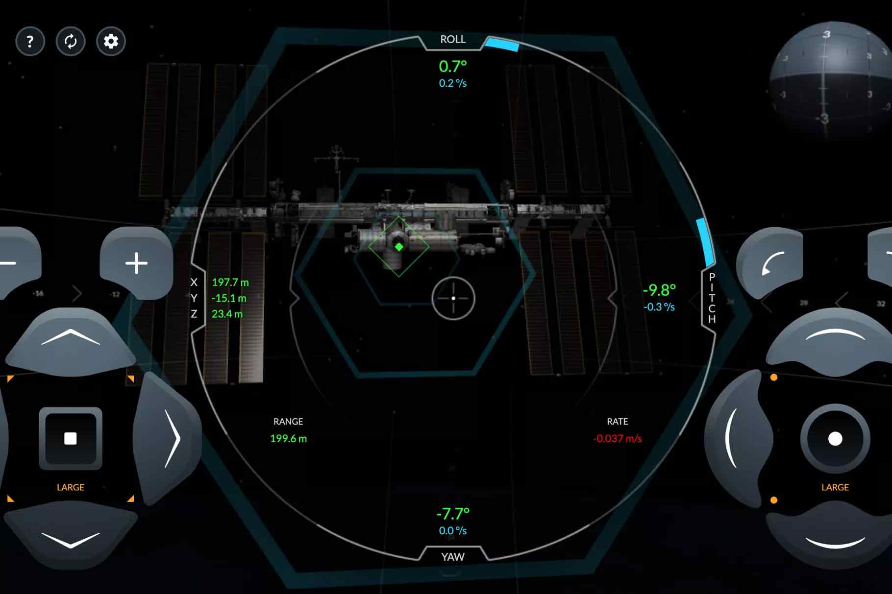 You can dock with the International Space Station with its SpaceX Crew ...