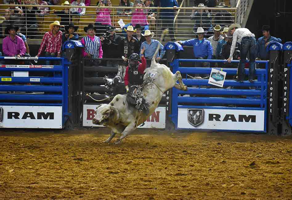 The RAM National Circuit Finals Rodeo is back to wow Osceola Friday and ...