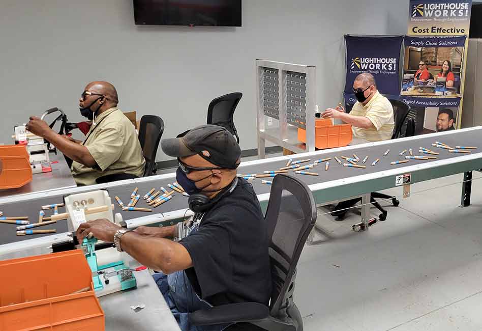 Lighthouse Works develops innovative tool to help visually impaired ...