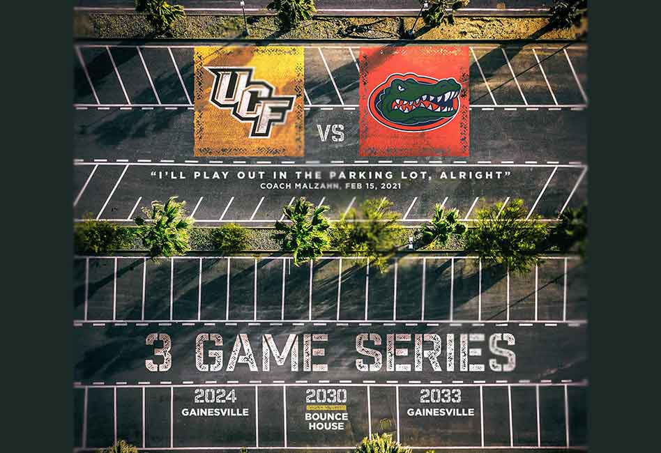 UCF Knights, Florida Gators Officially Agree to Three-Game Series