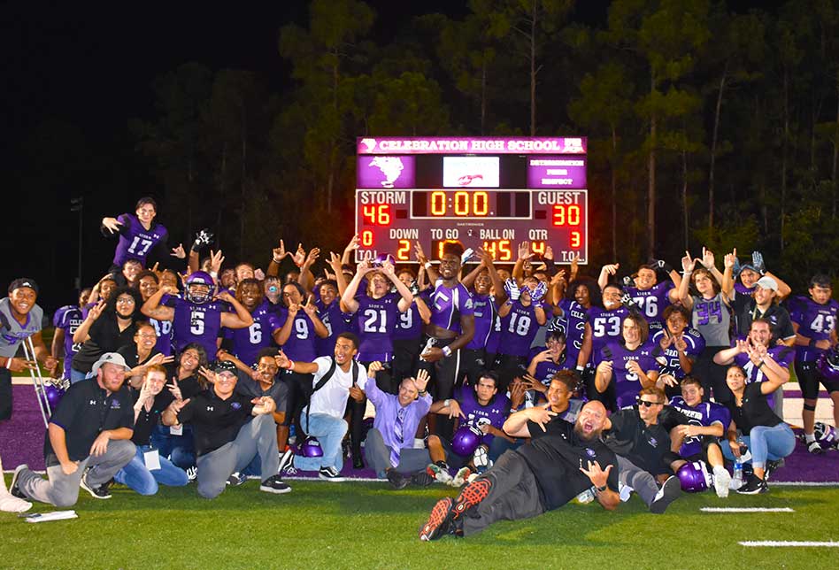 Celebration Storm wins Kickoff Classic over Bulldogs with big breaks ...