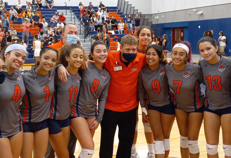 Champs! Toho Volleyball Wins Orange Belt Conference Title