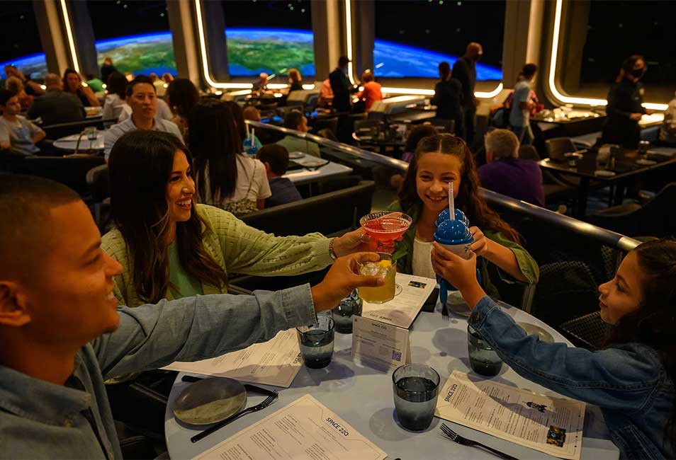 Space 220 restaurant officially lifts off at EPCOT