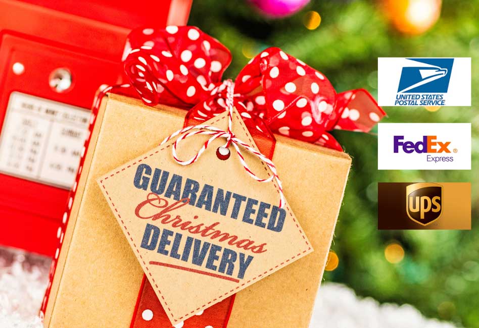 USPS, FedEx, and UPS announce holiday shipping deadlines, don't wait if ...