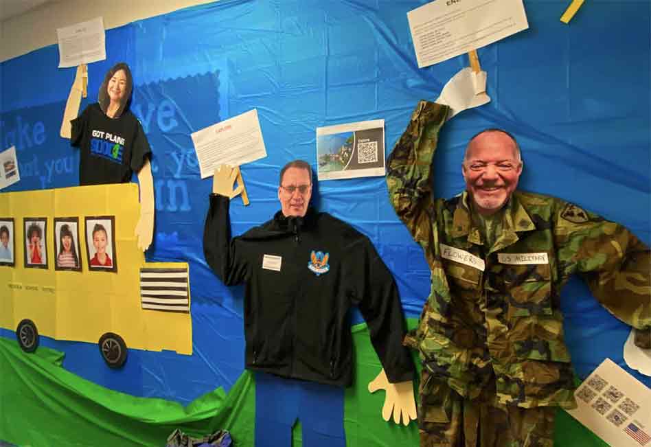 School District Announces Winners of College Week Decorating Contest