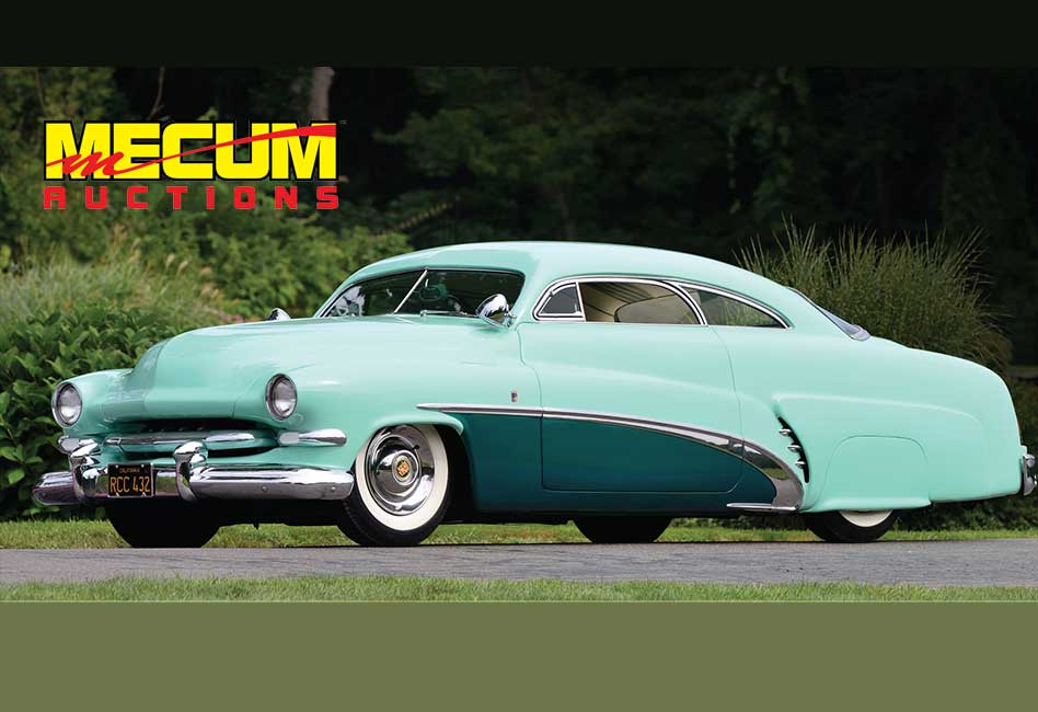 Mecum Auction to Deliver Exclusive, Live Coverage of All Mecum Auctions ...