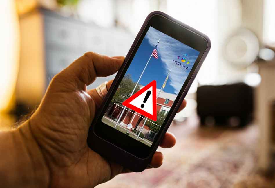 Osceola County Announces Flood Alert Warning System Test