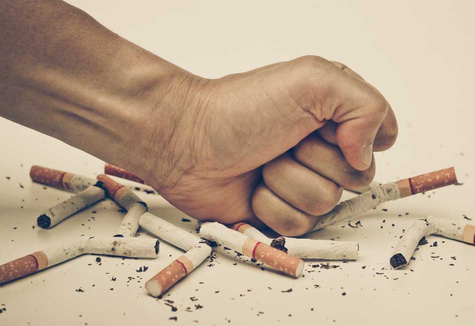 Today is the Great American Smokeout, and it's a matter of life or death!