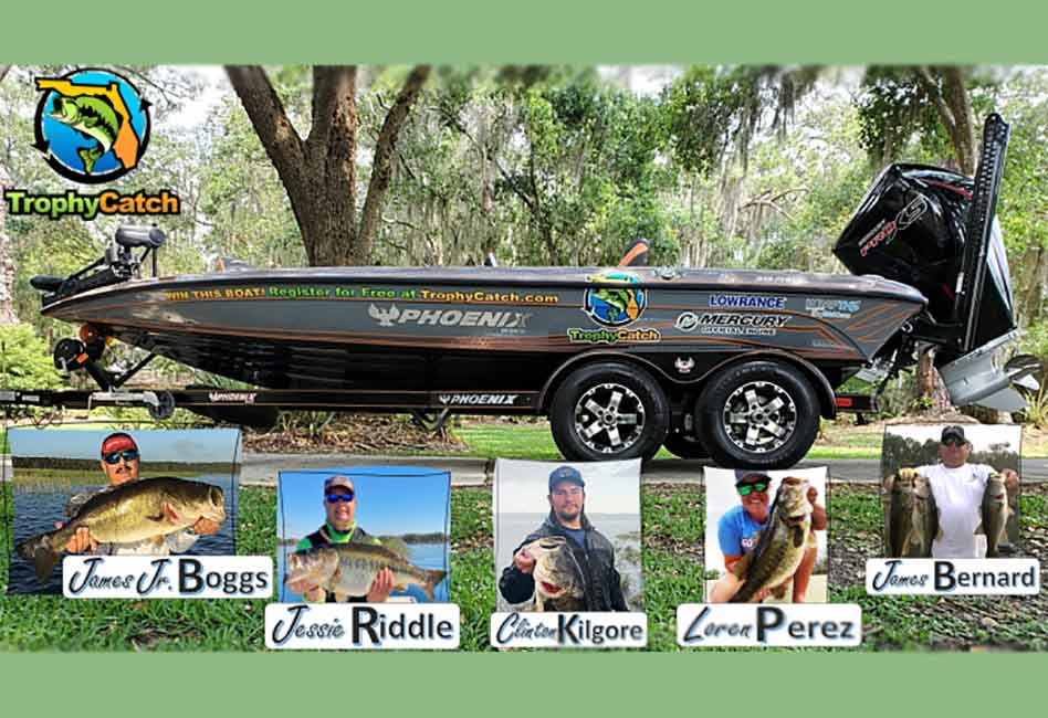 TrophyCatch to give away new bass boat in live drawing this Saturday!