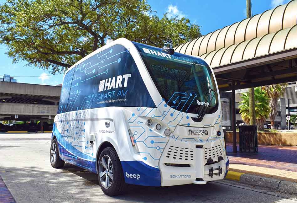 Lake Nona Named 2021 Florida Automated Vehicles Summit Leadership and ...