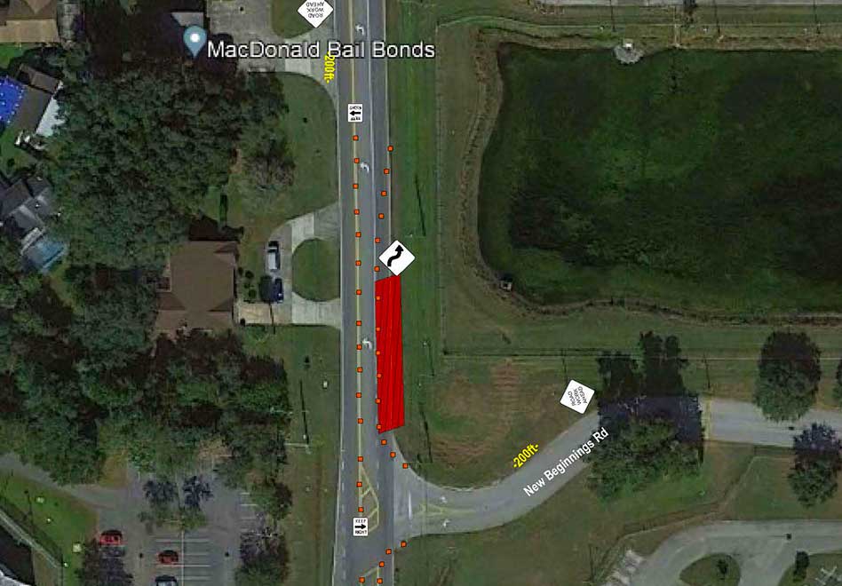 Update: Lane closure on Simpson Rd between Fortune Rd and US 192 ...