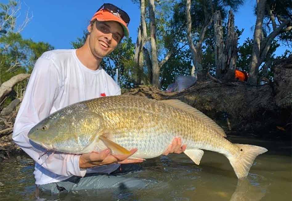 Leading the charge on handling bull redfish