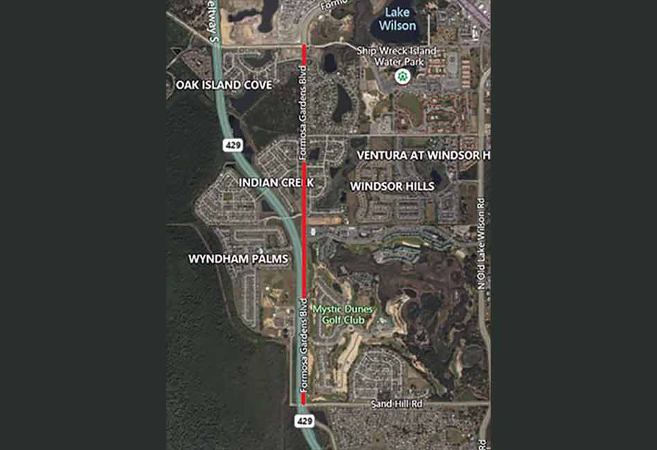 Osceola County Announces Road Resurfacing Project at Formosa Gardens ...
