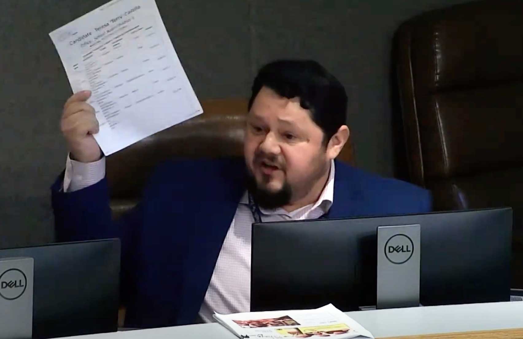 Second complaint made against school board member Jon Arguello accused ...
