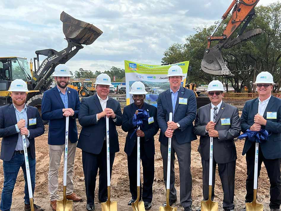 OUC, St. Cloud Break Ground on New Operations Center, First Net-Zero ...