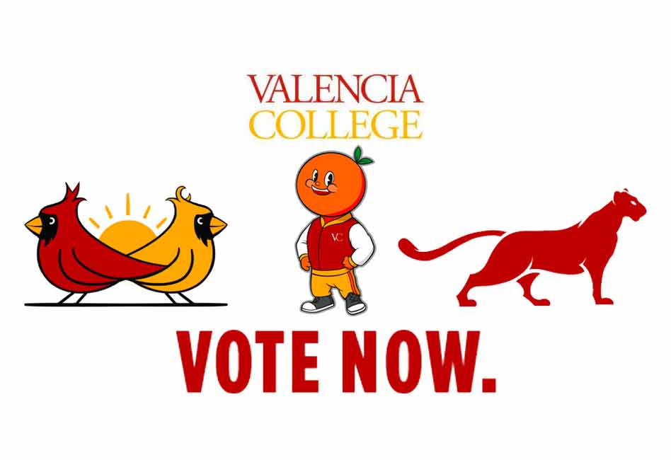 Valencia College's New Mascot Voting Has Begun, and You Can Vote!