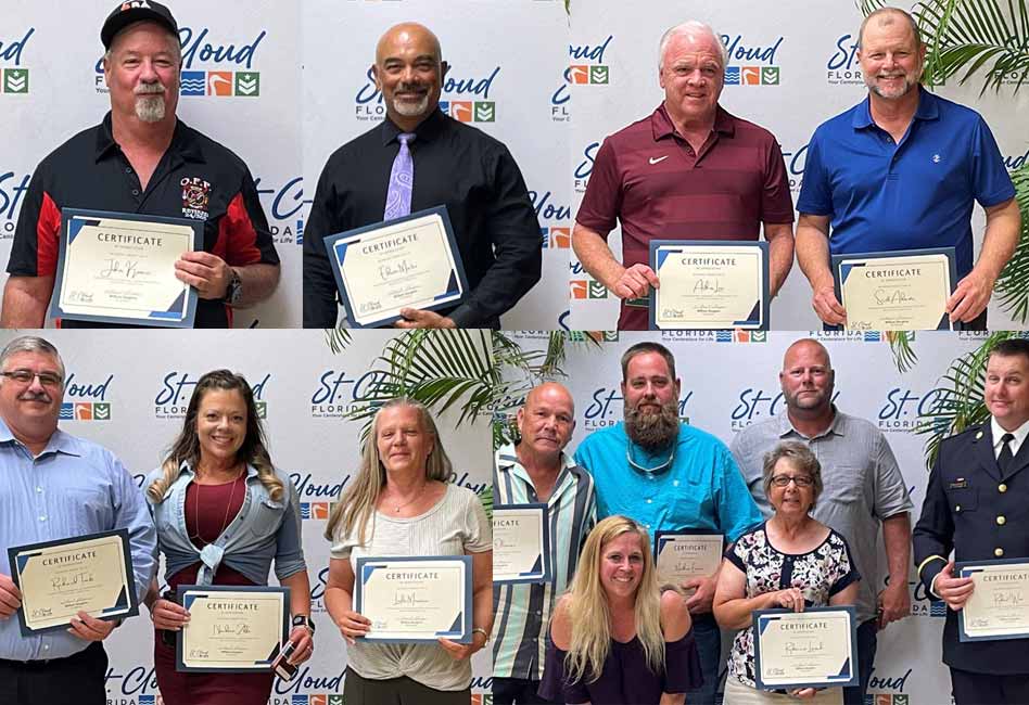 City of St. Cloud Celebrates Employees' Commitment in Service Awards ...