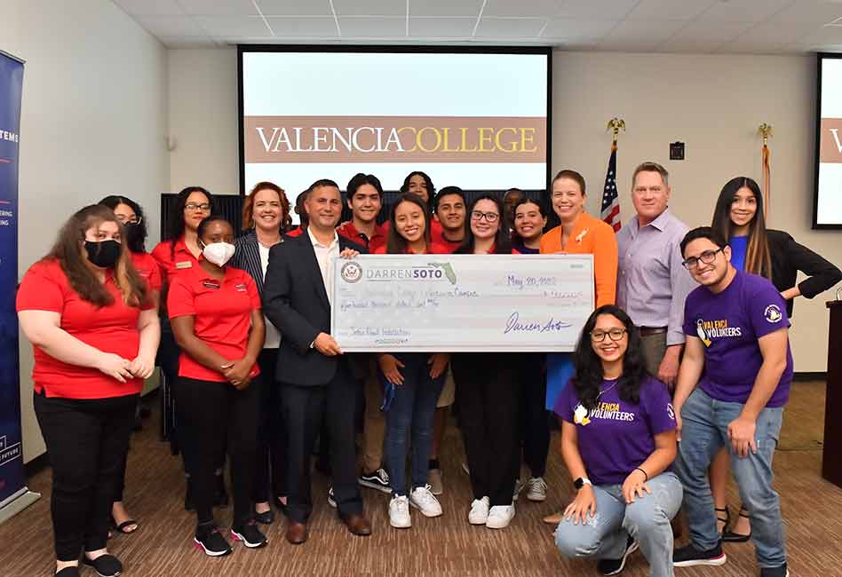 Congressman Darren Soto Announces $500k in Federal Funding for Valencia ...