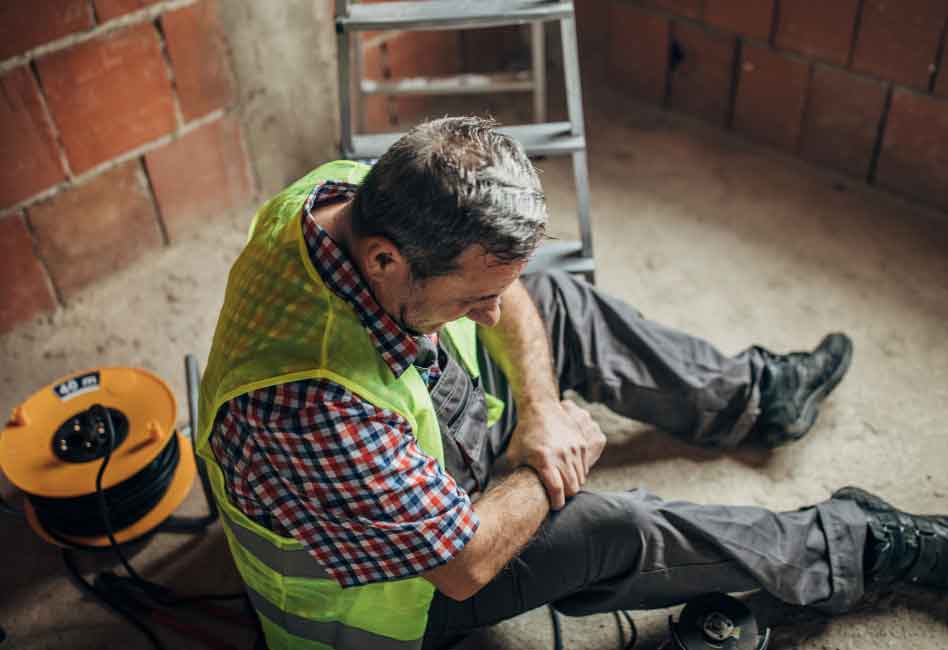 The Five Stages of a Personal Injury Case