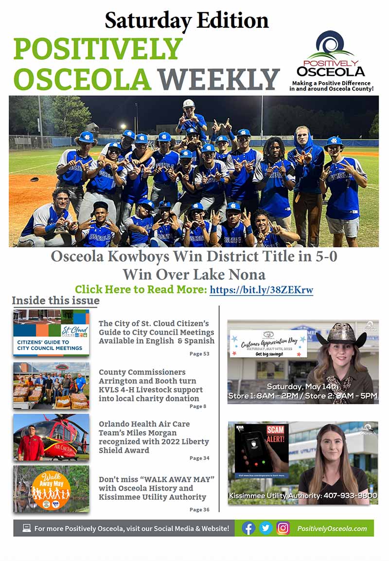 Osceola County has first Sensory Friendly Library System in Florida