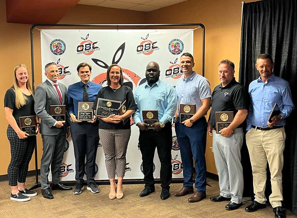Orange Belt Conference Honors: Aun, Coffey, Jones Pick Up Major Awards ...