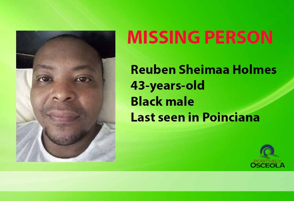 Osceola deputies searching for missing man last seen "wheeling" blue ...