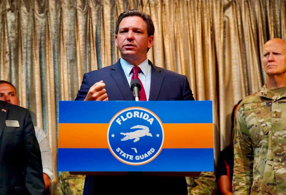 Retired Marine named as director of Florida State Guard by Florida ...