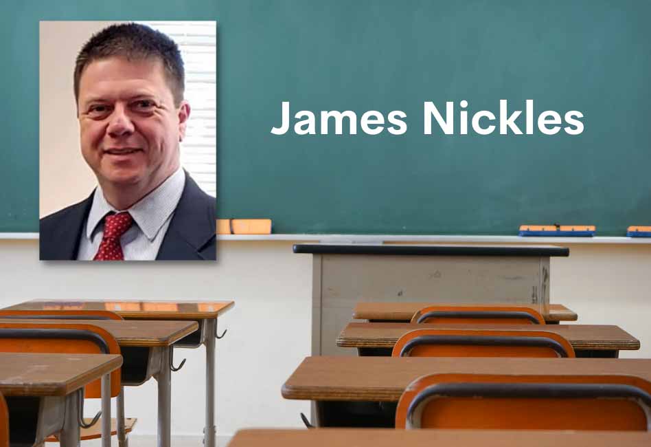 James "Jim" Nickles, candidate for Osceola County School Board, District 1