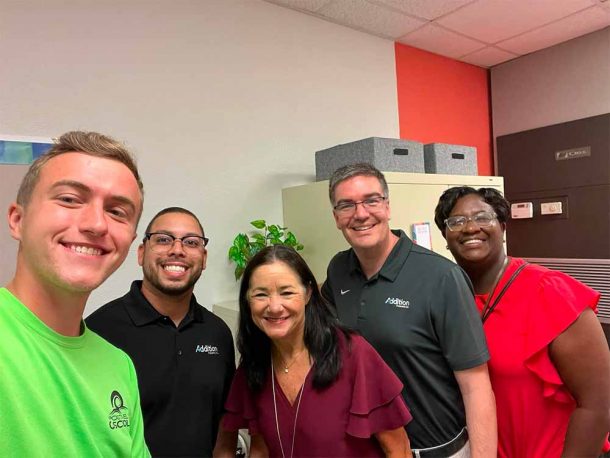 Neptune Middle School teacher surprised with "dream" classroom makeover ...