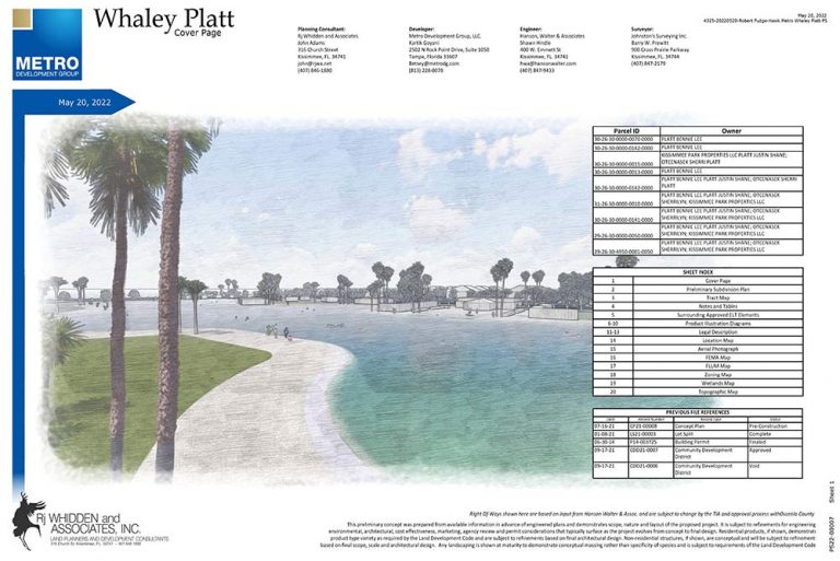 A Crystal Lagoon and Marina will be part of Whaley Platt community ...