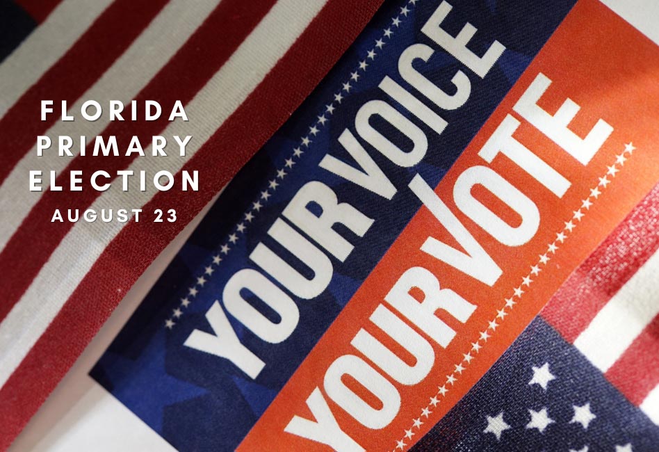 It's Florida's primary election Day, here's what you need to know!