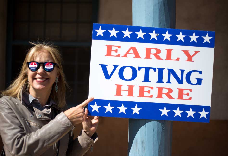 Final Day for Early Voting: Cast Your Ballot Today, 8 a.m. - 8 p.m ...
