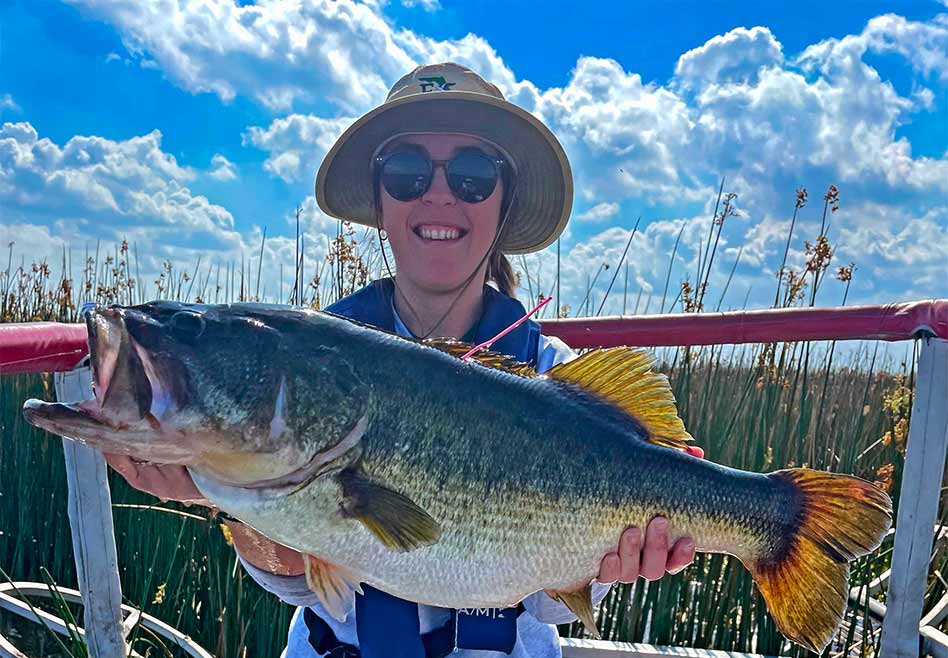 Eight prized bass are still swimming! Catch them by Sept. 30 to win